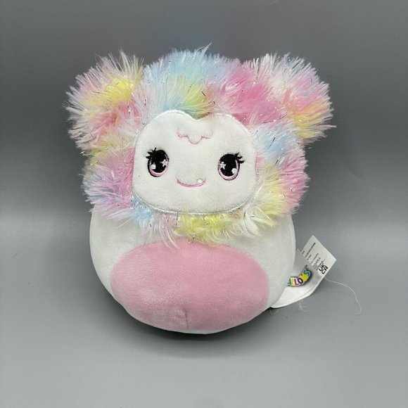 Squishmallows | Toys | Squishmallows Mystery Zaylee Bigfoot Yeti Pink ...
